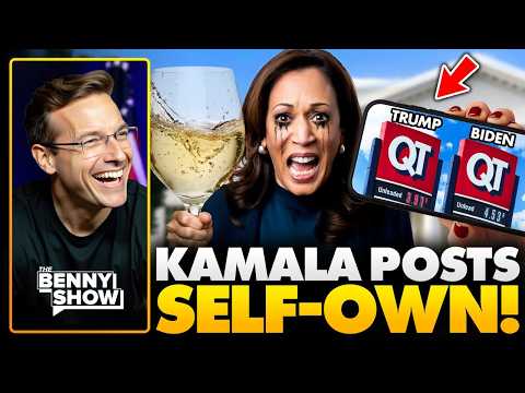 Kamala Harris Shows Up DRUNK at Gas Station, Delivers UNHINGED Slurry Rant | Internet DESTROYS Her…