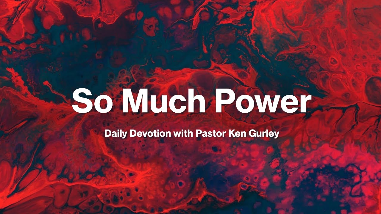 So Much Power - YouTube