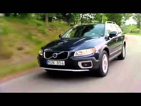 Volvo - how to start the car and stop the engine - YouTube