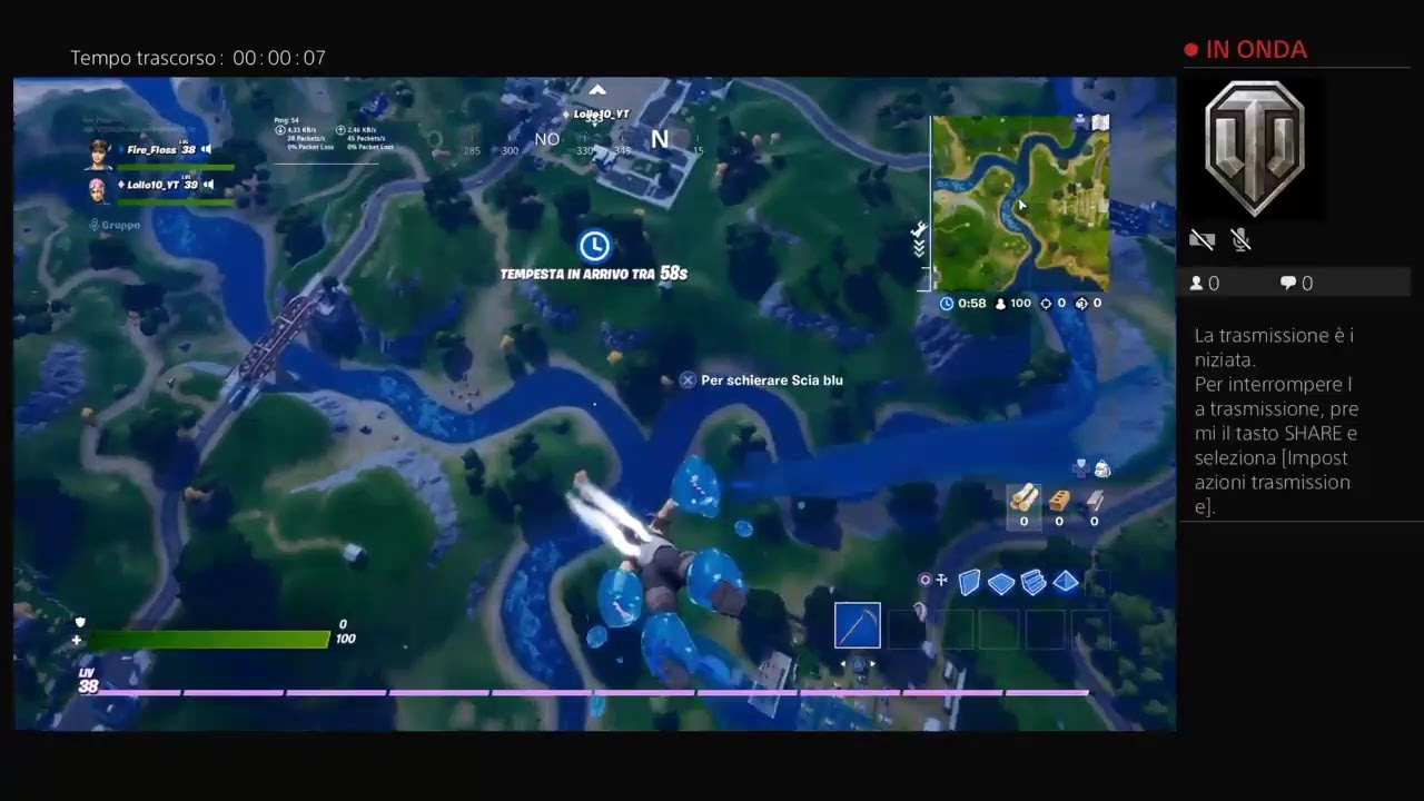 Trasmissione PS4 live di Fire_Floss - YouTube