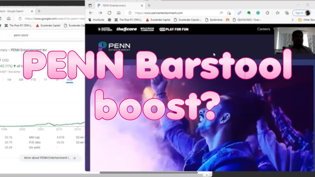 PENN Stock PENN Entertainment Stock Analysis - YouTube