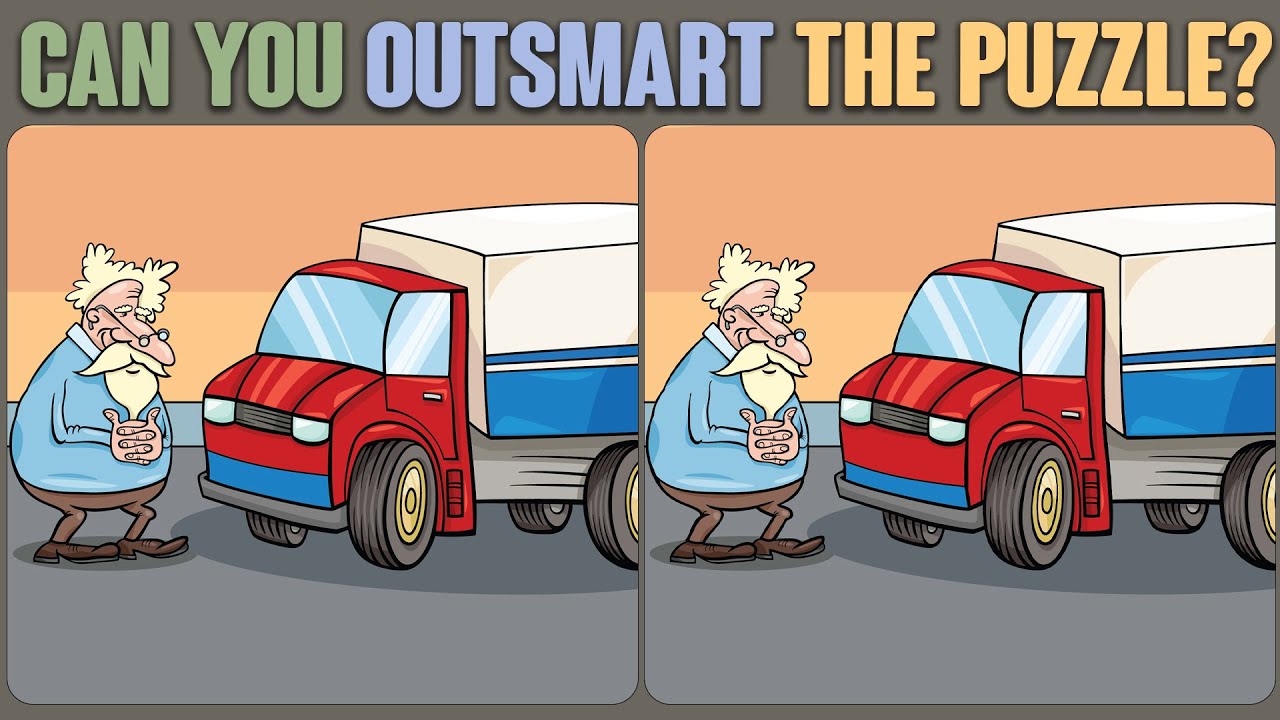 Spot The Difference : Prove Your Detective Skills! [Find The Difference ...