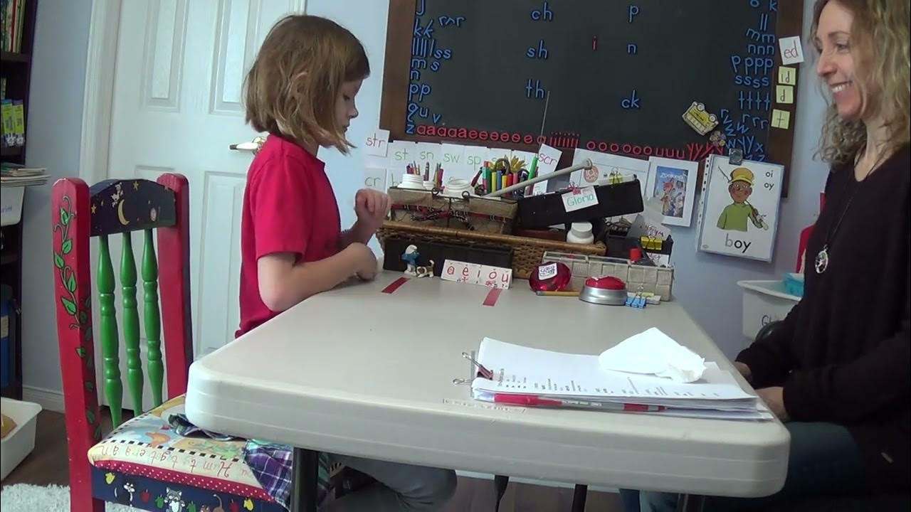 Visual and Auditory Code Pack drills with Gloria (detailed version ...