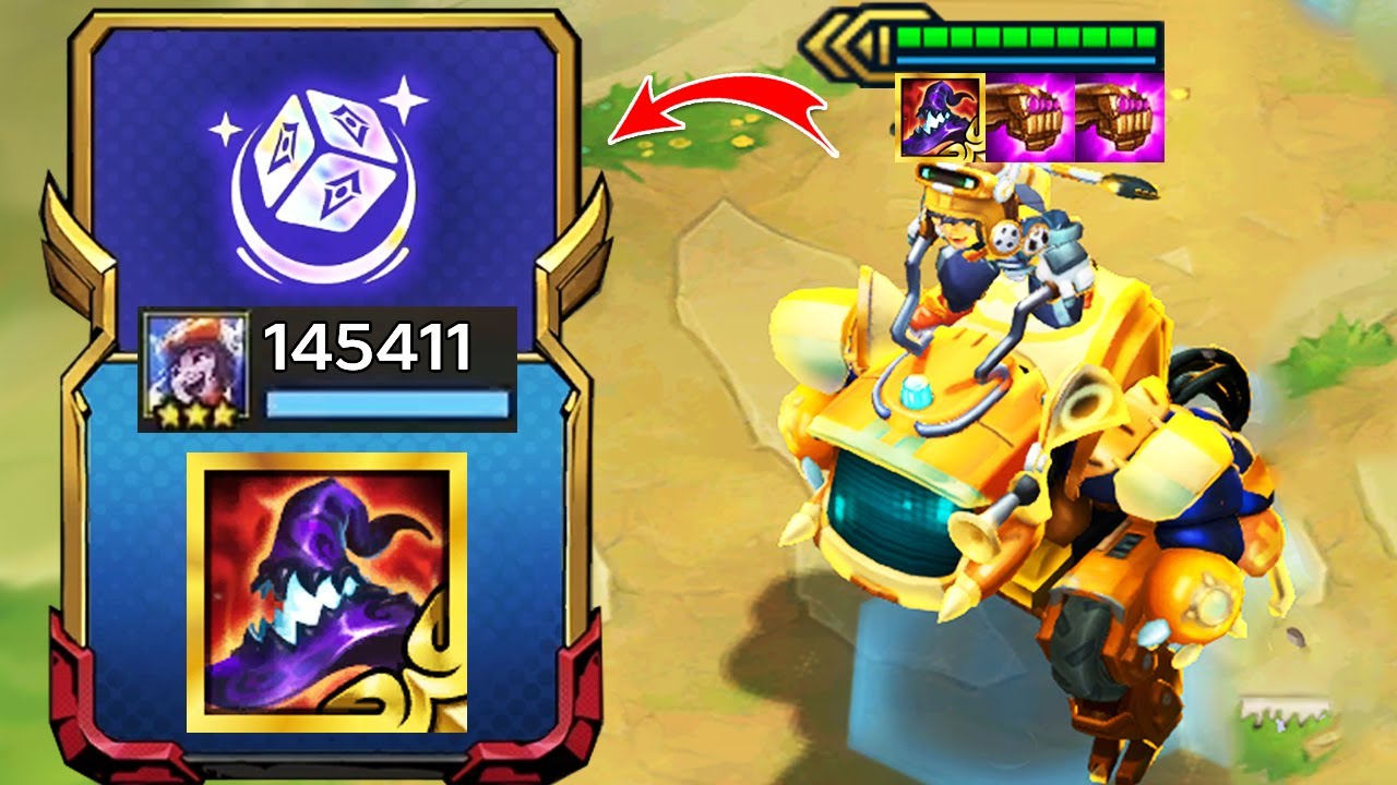 Nunu Player Wet Dream... TFT SET 8 - YouTube