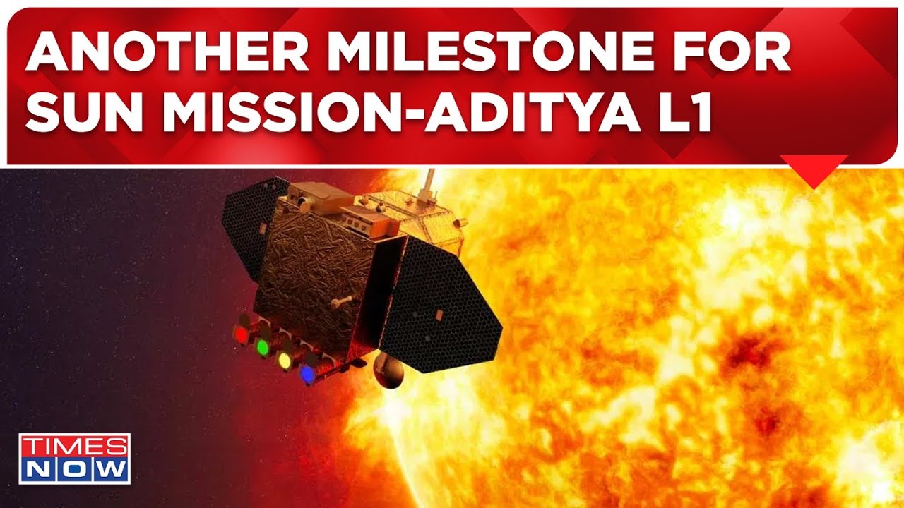 Aditya-L1 Launch Live : Solar Mission Aditya L1 Successfully Undergoes ...