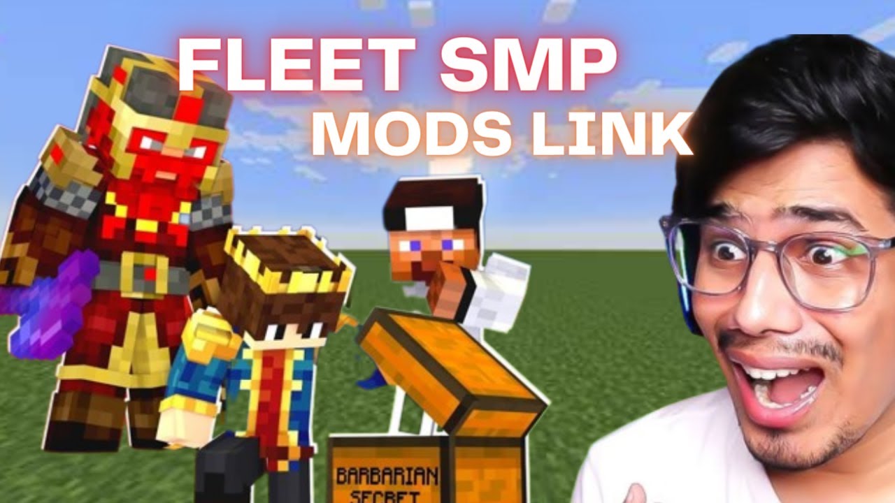 EPIC MODS USED IN FLEET SMP | HINDI TUTORIAL - YouTube