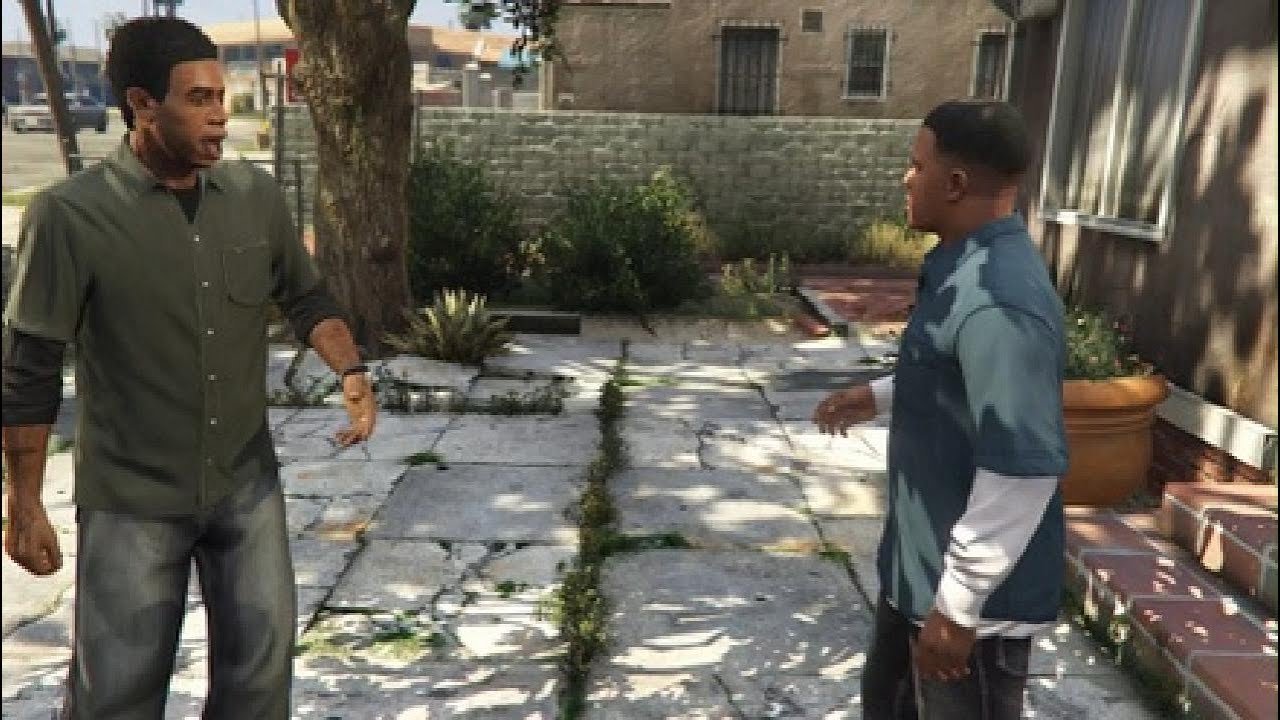 Uploading Lamar Franklin roast before gta6 - YouTube