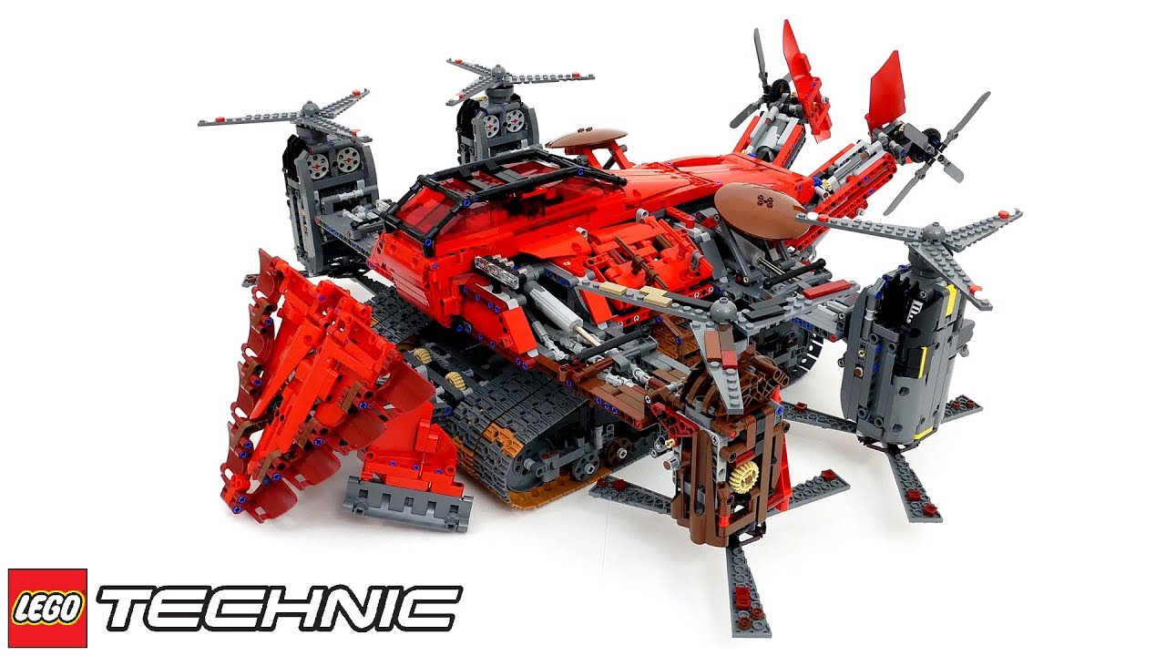 LEGO Technic REAPER: Ultimate Zombie Killer - YouTube