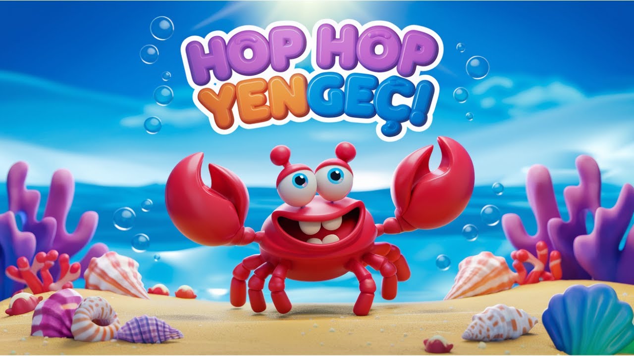 Melody Garden-Hop Hop Yengeç!🦀🎵 - YouTube