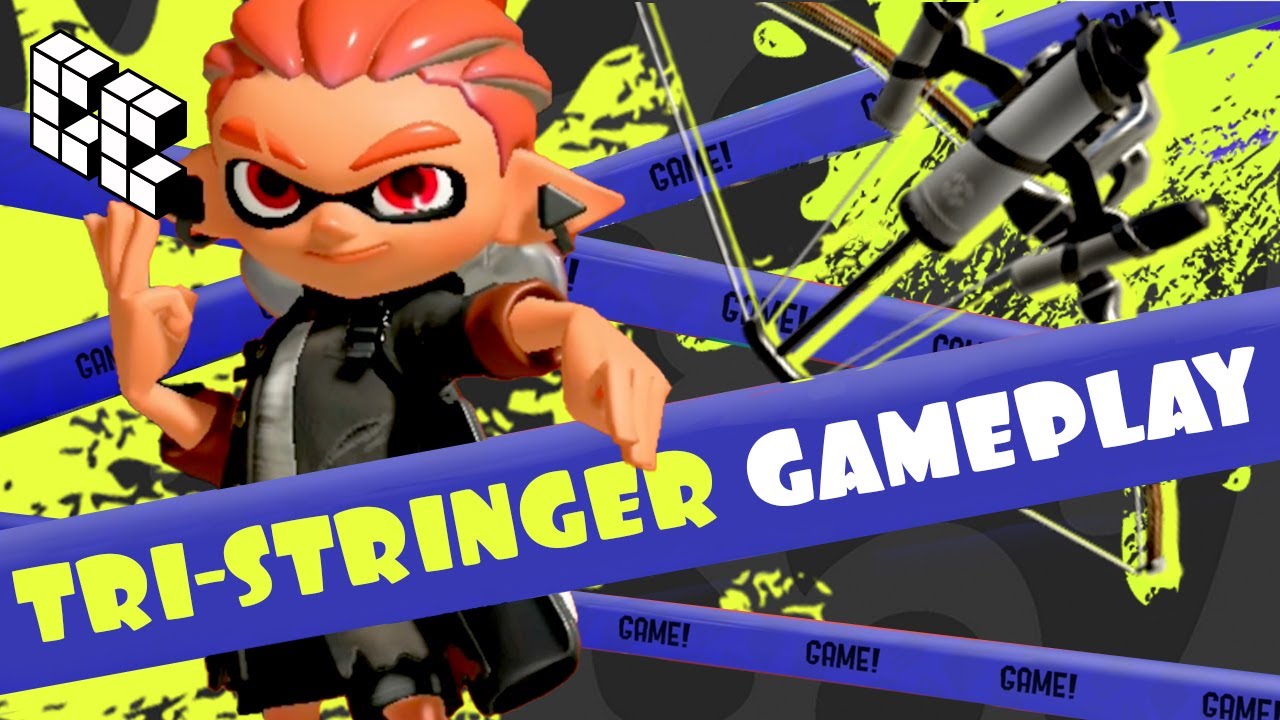 Your daily dose of Tri-Stringer Gameplay - Splatoon 3 - YouTube