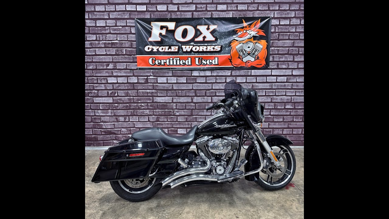 14341 2013 FLHX Fox Cycle Sales - YouTube