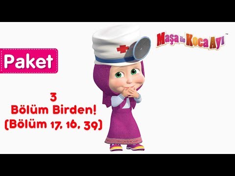Maşa İle Koca Ayı - 3 Bölüm Birden! 🐻(Bölüm: 17,16,39)