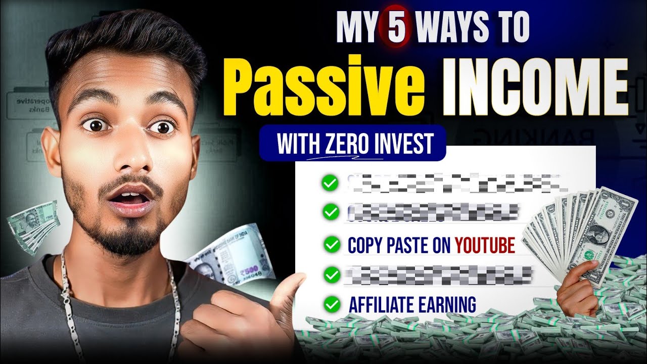 “5 High Paying Skills That Made Me Passive Income 💸 | LIVE Proof Inside ...