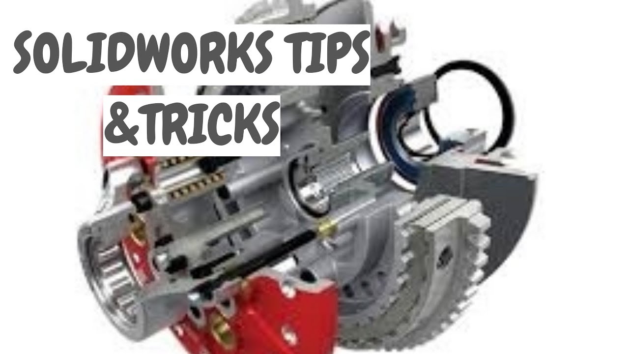 SOLIDWORKS- Change Front View and Custom View - YouTube