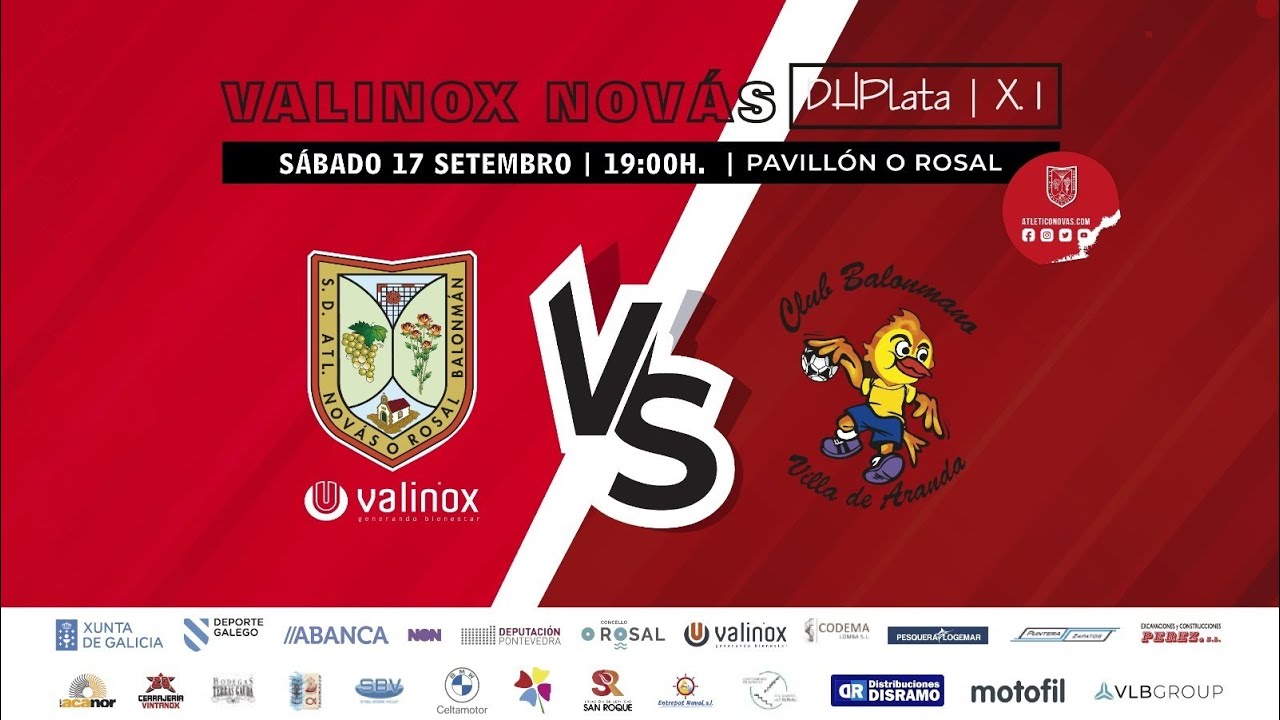 Valinox Novas & Villa de Aranda 17/9/2022 - YouTube