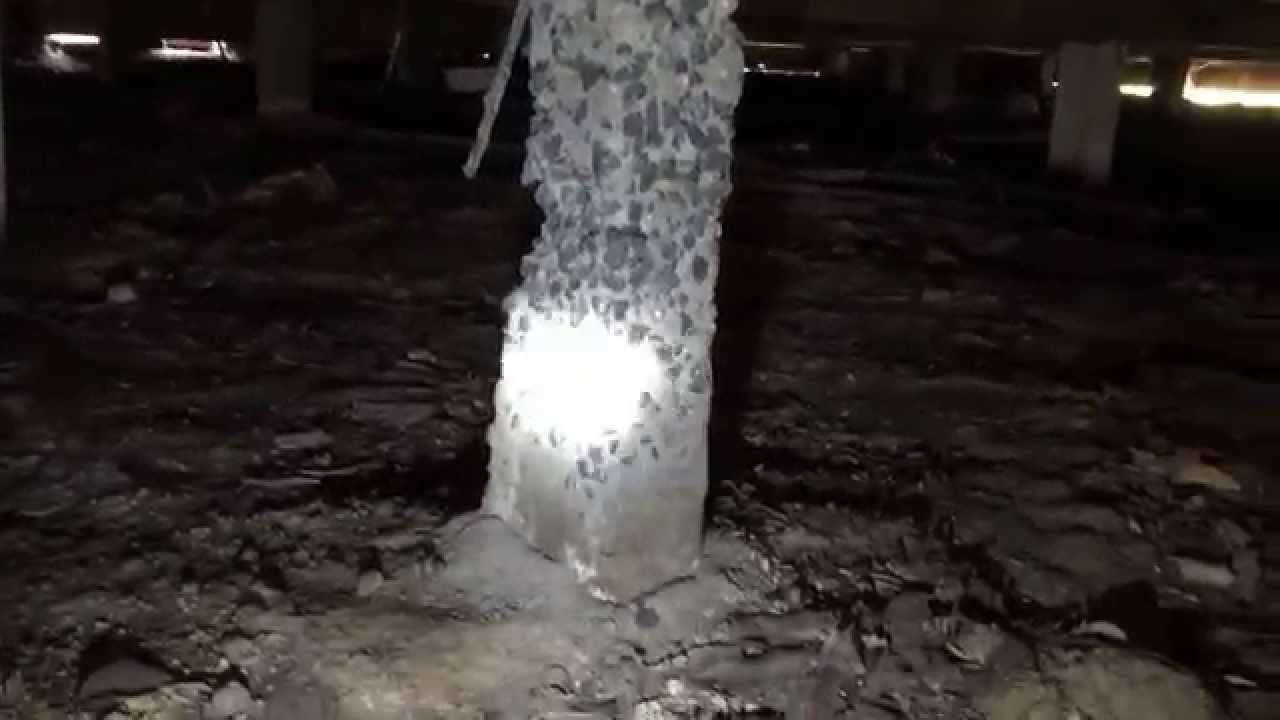 Fretting Concrete Stumps - Major Structural Defect - YouTube