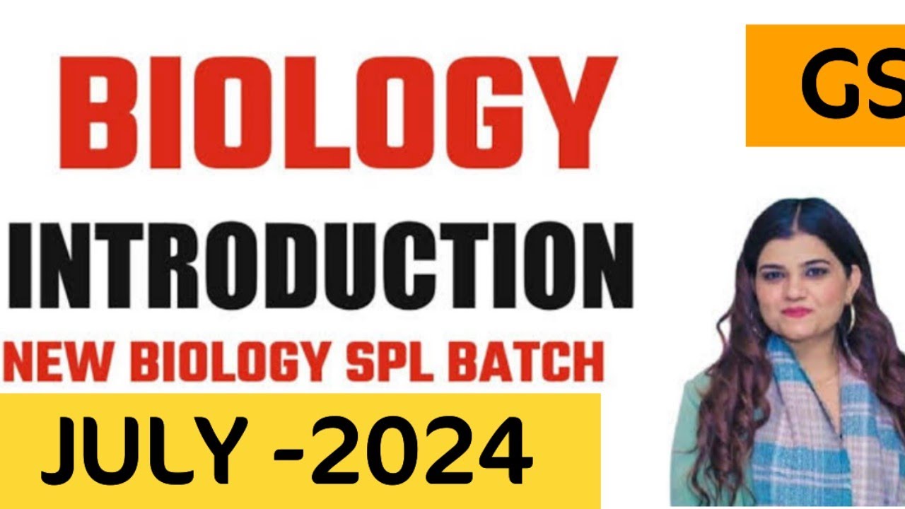 BIOLOGY BY-KAJAL MAM || CLASS -1 ||CHAPTER MAME-BASIC KNOWLEDGE BIOLOGY ...