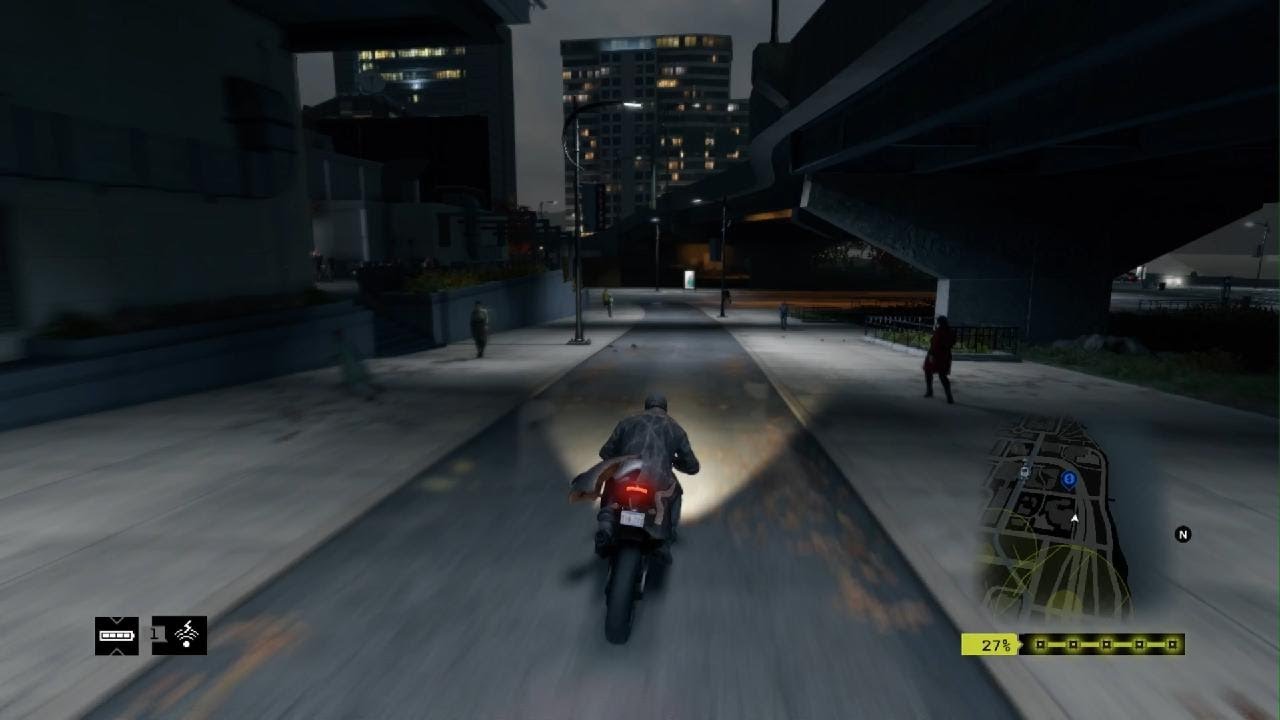 Getting lowest hono- i mean reputation in Watch dogs - YouTube