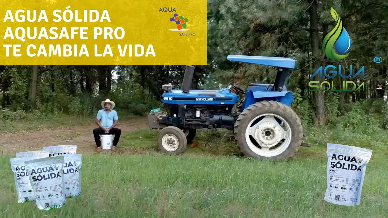 Agua Sólida AquaSafe Pro... ¡Te Cambia La Vida! - YouTube