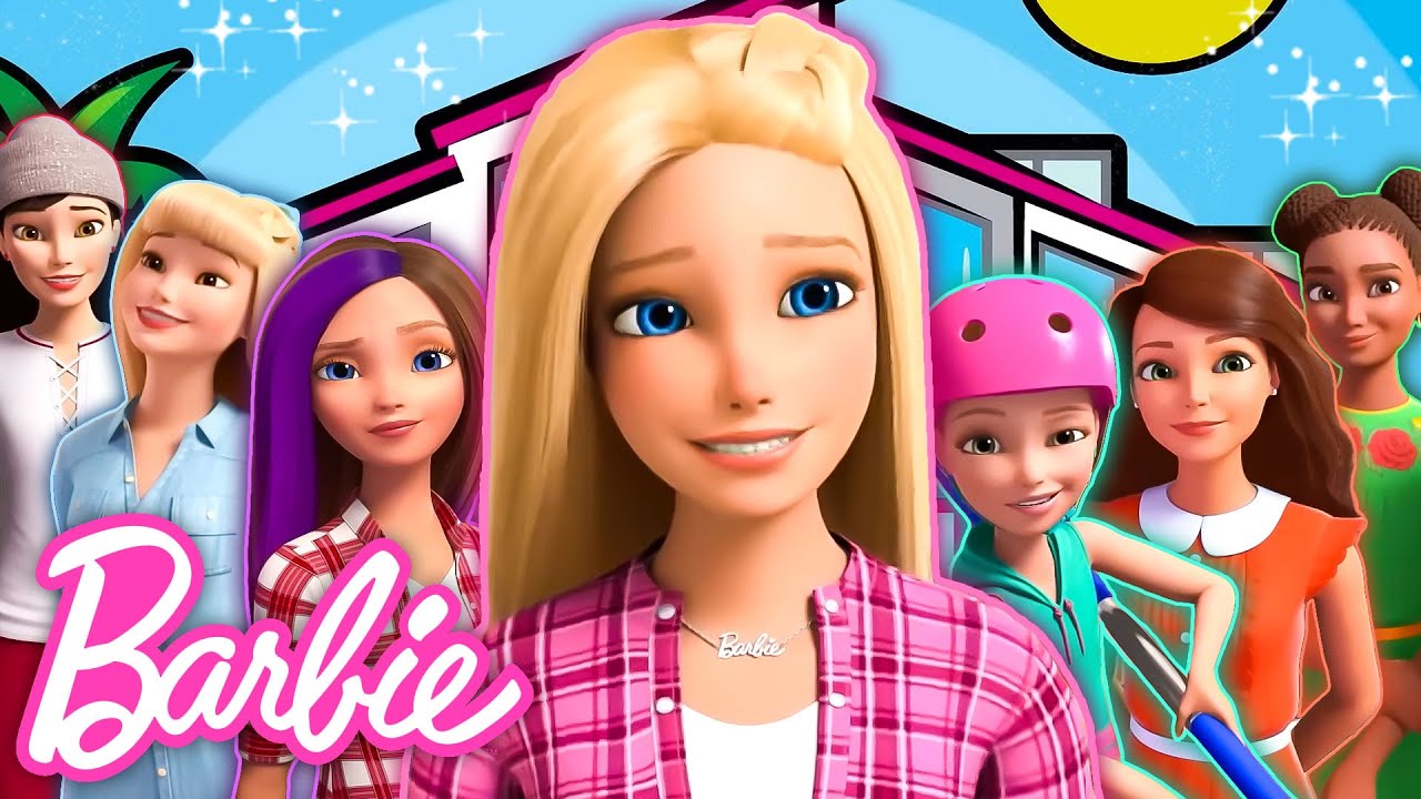 Des moments super fun de Barbie Dreamhouse Adventures ! | Mix de clips ...