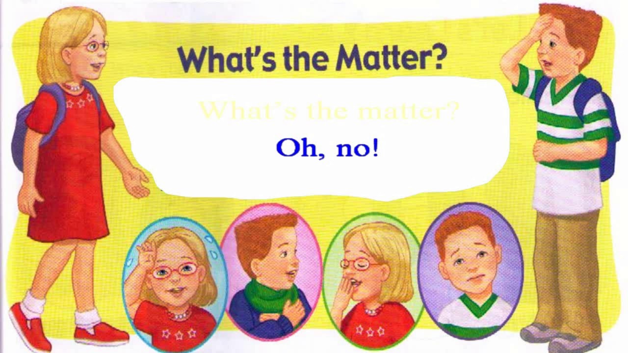 ENGLISH SONG || WHAT IS THE MATTER - YouTube