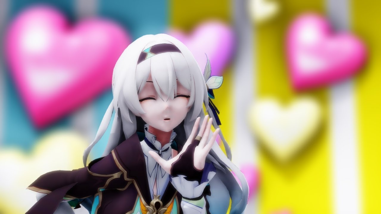 【MMD Honkai: Star Rail】Firefly【君色に染まる】 - YouTube