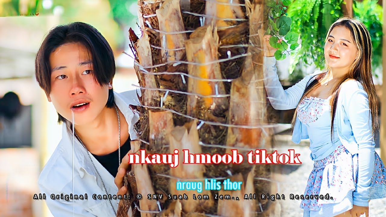 Nkauj Hmoob TikTop By Nraug Hli Thor - YouTube