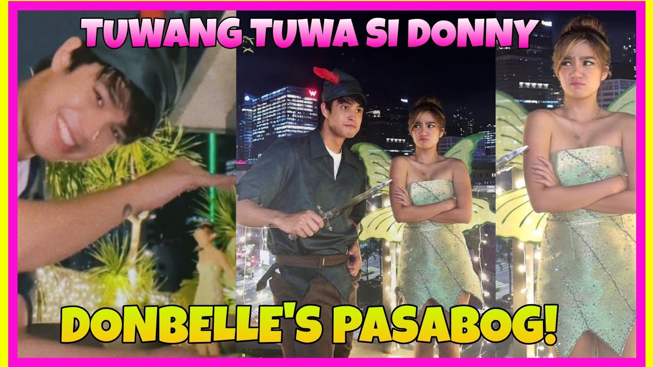 JUST IN: DONBELLE TRENDING SA KANILANG PASABOG! | DONBELLE LATEST ...