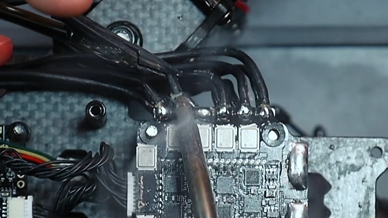 How to get Perfect Solder Blobs on FPV Drone - Patreon Video excerpt ...
