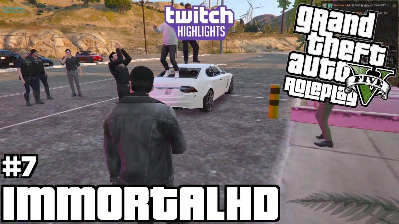 IMMORTALHD - Twitch Highlights/Funny Moments #7 | GTA V Roleplay - YouTube