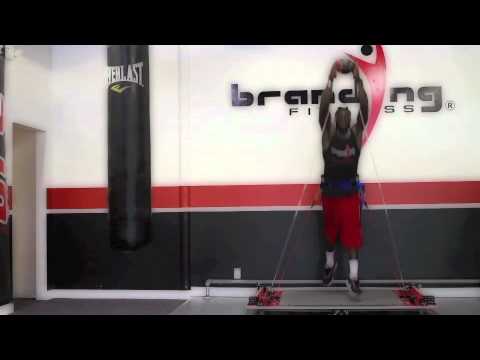 Vertimax V8 training session - YouTube