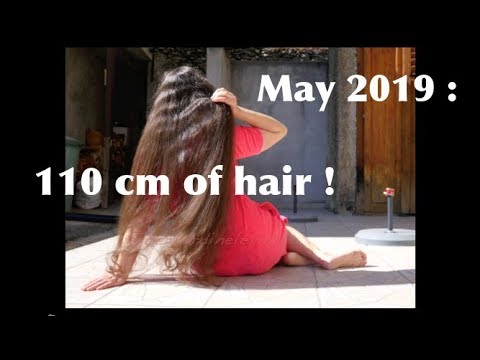 On my way to terminal length : nice sequences of thumb length hair ...