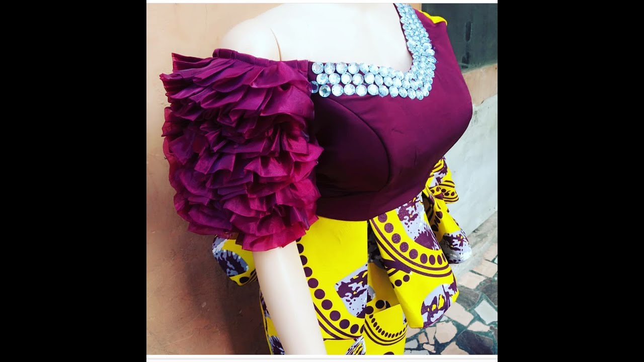 how-to-cut-a-princess-dart-bustier-blouse-easiest-method-1-youtube