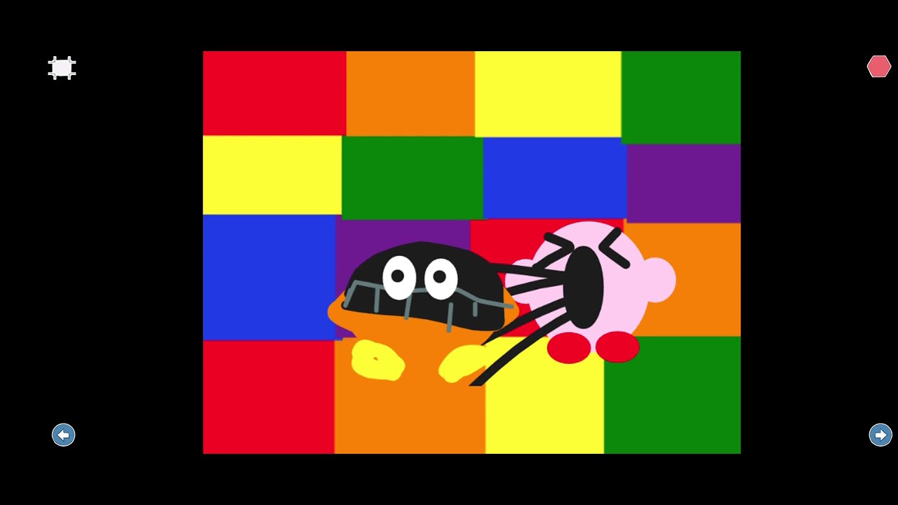 Kirby becomes a cop part 3 👮 #kirby #waddledee #scratchjr - YouTube