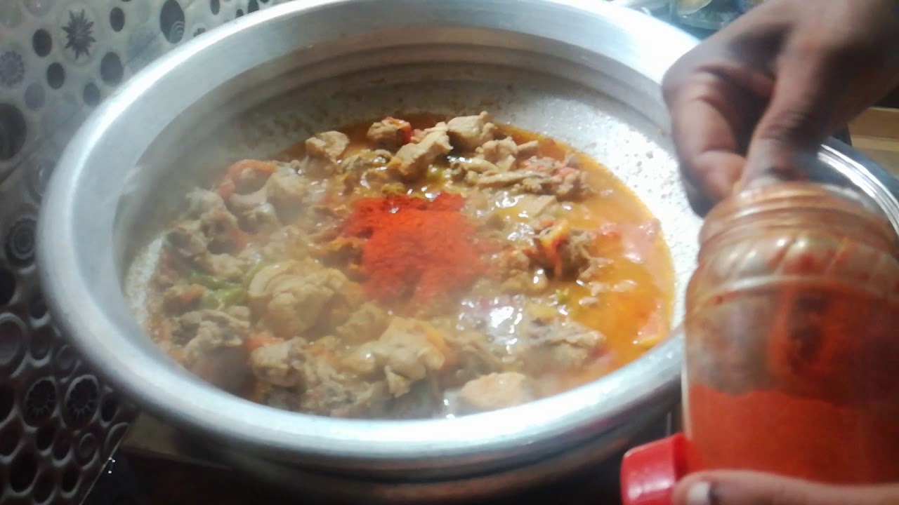 Chicken kadayi recipe.. - YouTube