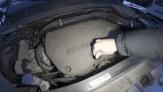 Comment vérifier le niveau d'huile moteur Range Rover Evoque (2011-2018)