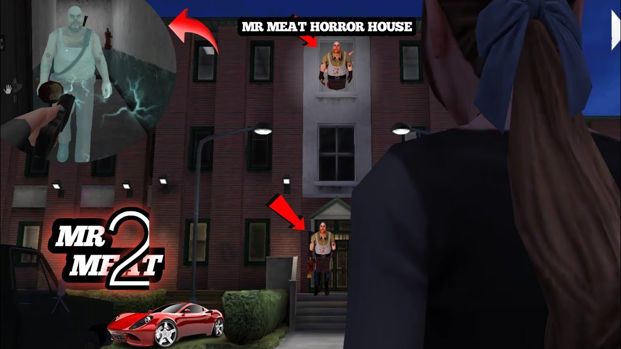 Mr Meat 2 || Horror Escape Gameplay video||Mr Meat Horror Video - YouTube