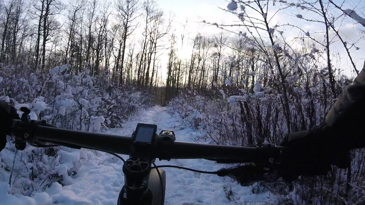 Trails with Camber #05 - First try Snow ^_^ - YouTube