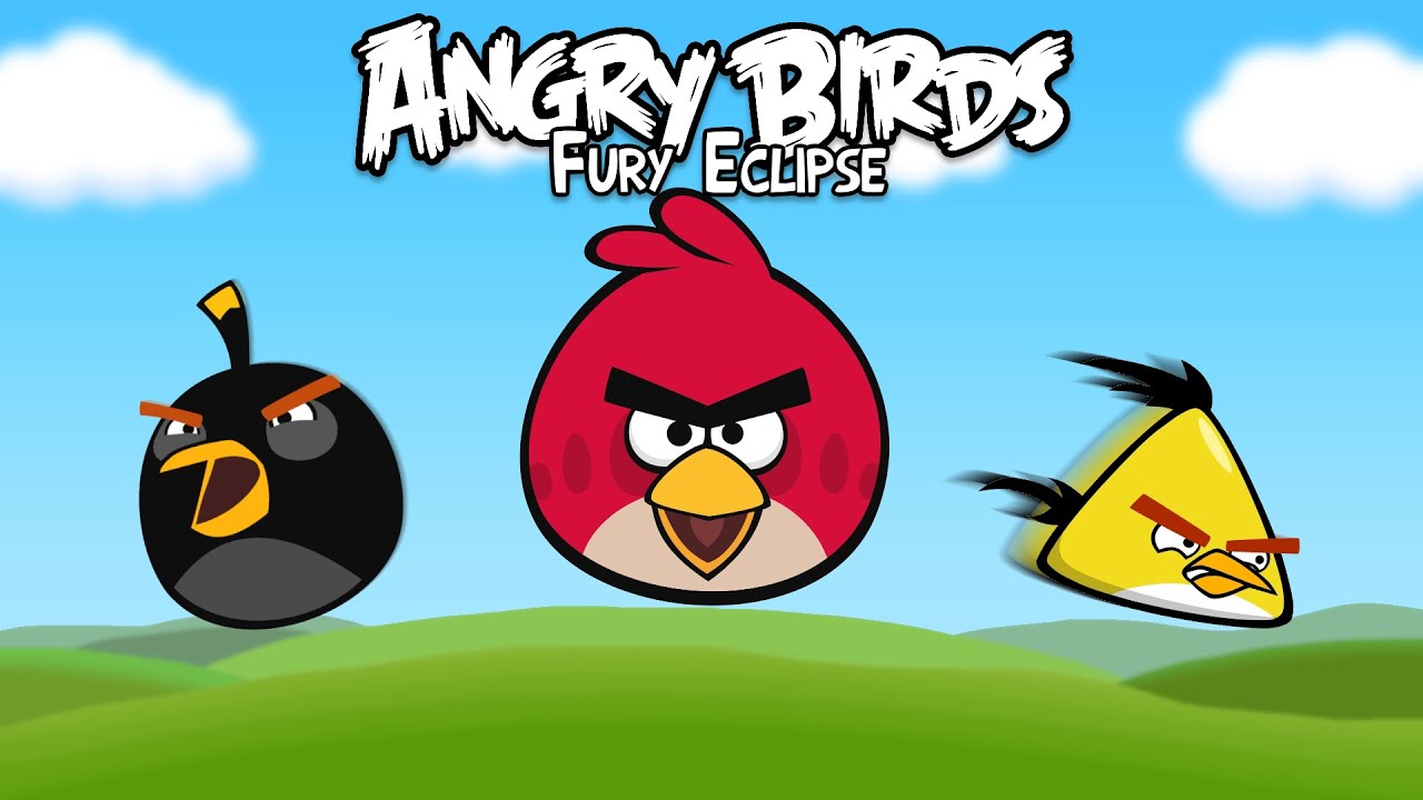 Angry Birds Fury Eclipse - BY " Rager Solol " - YouTube