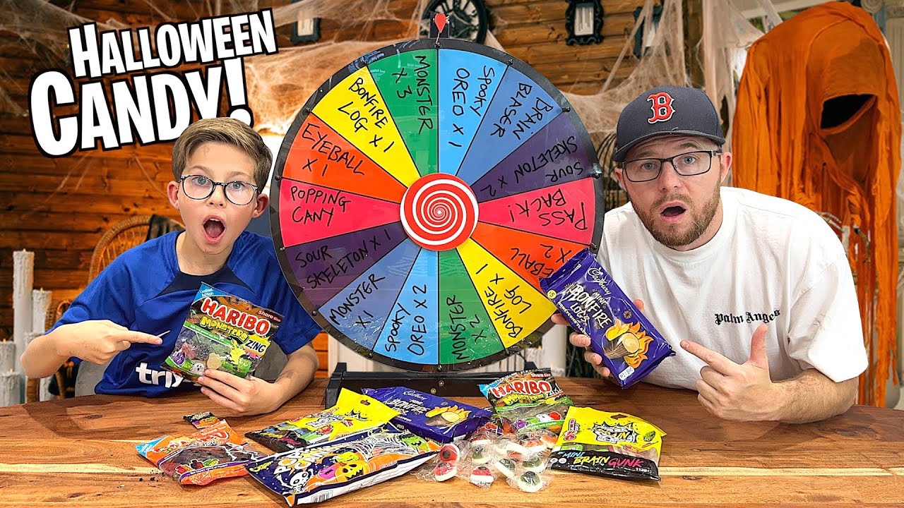 LAST TO STOP EATING CANDY!! *WINS £100* - YouTube
