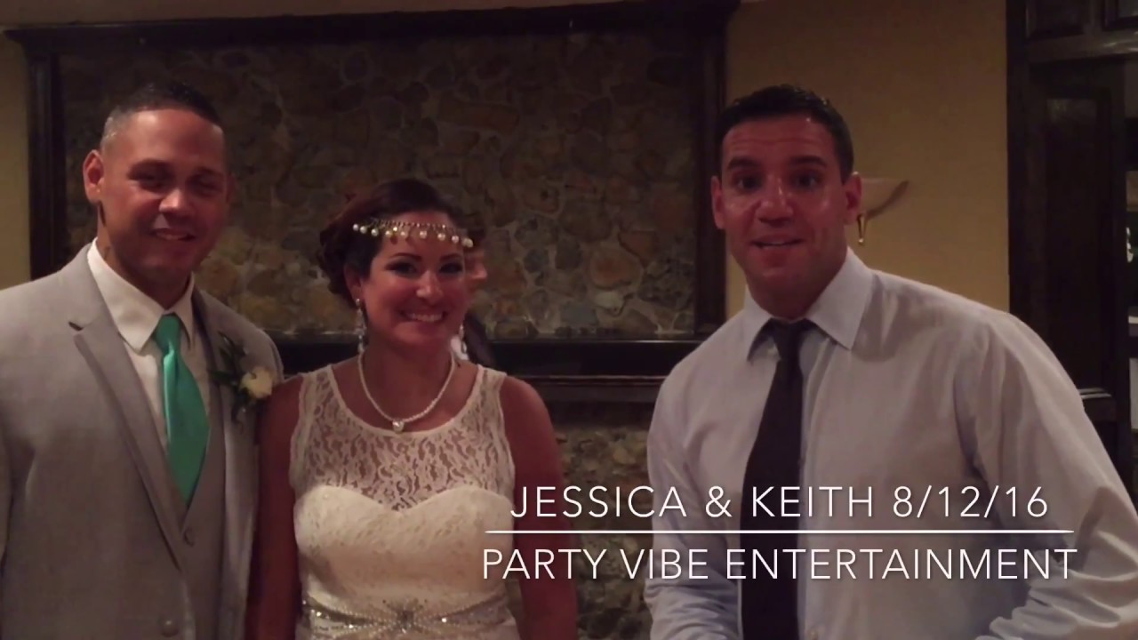 Jessica & Keith video review on Party Vibe Entertainment - YouTube