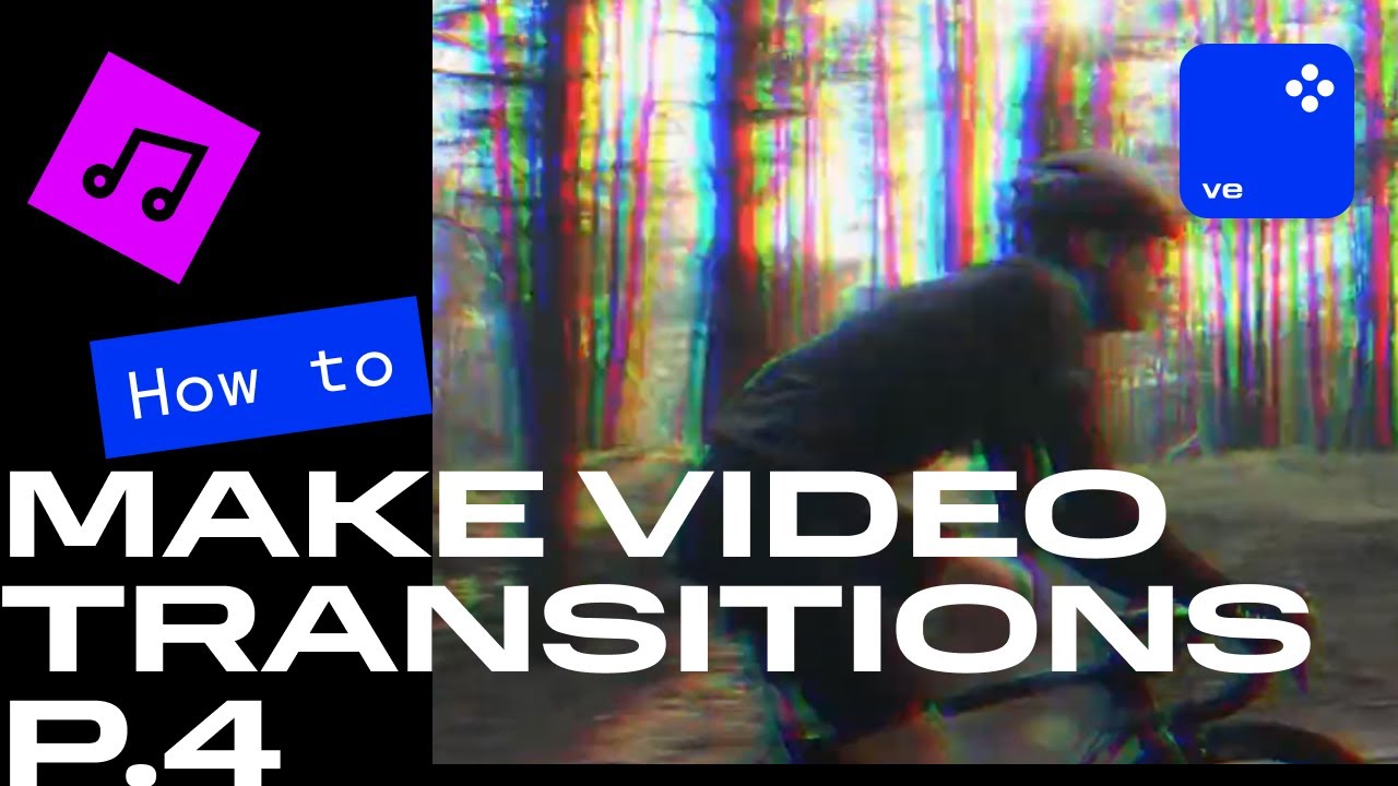 How to make GLITCH TRANSITION - Pt.4 - YouTube