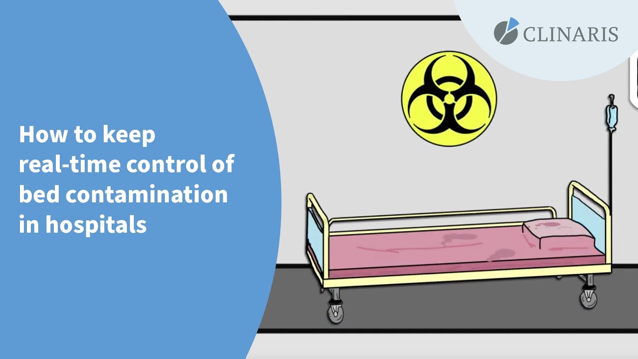 How to keep real-time control of bed decontamination in hospitals - YouTube