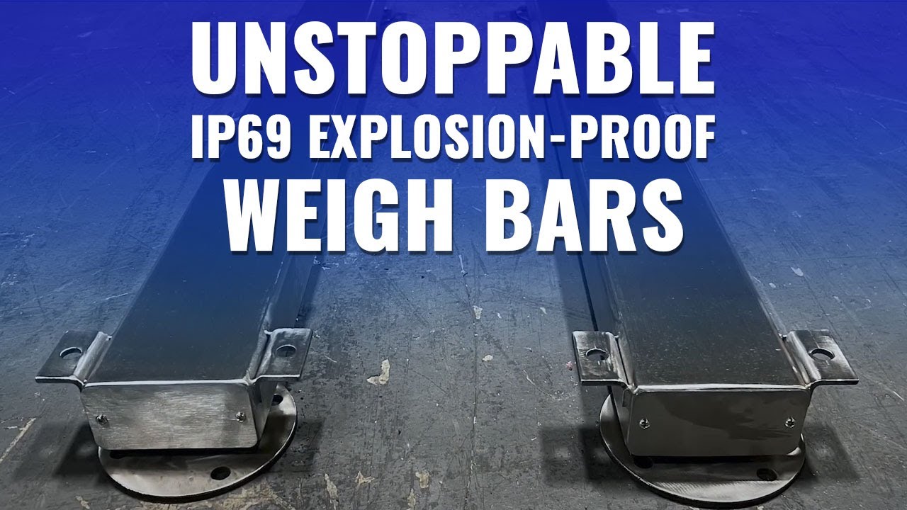 IP69 Stainless steel Explosion proof weigh bars by sellEton scales ...