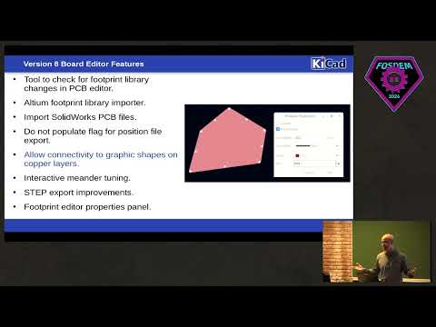 FOSDEM 2024 - KiCad Status Update