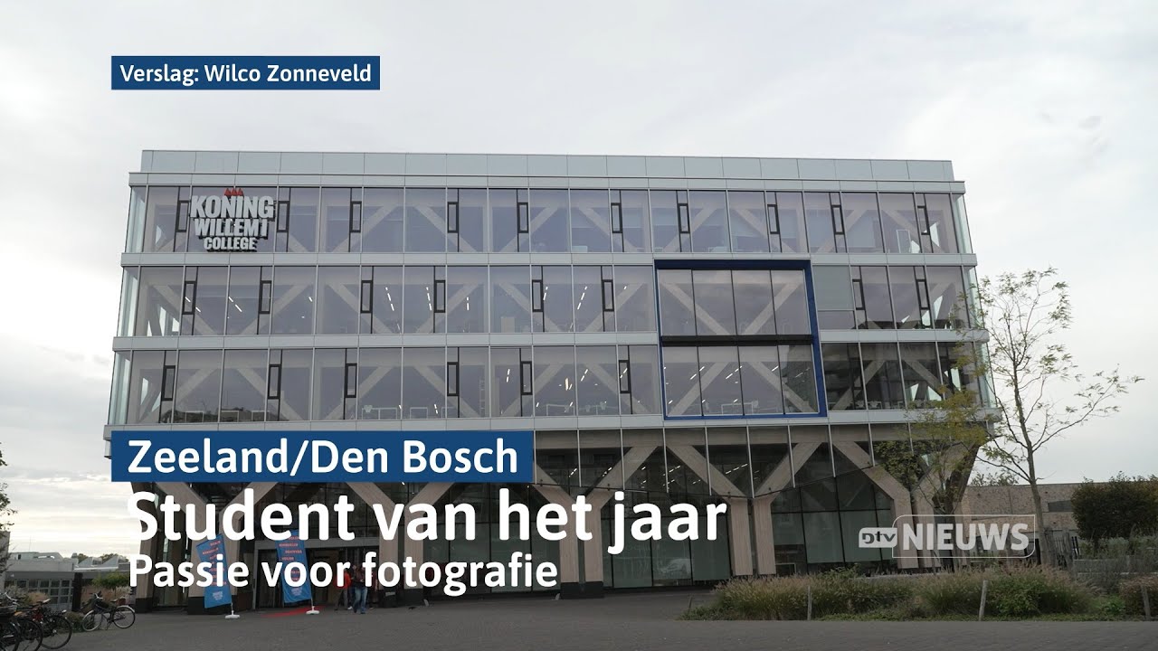 Jesse van Dijk uit Zeeland gekozen als Student van het Jaar van KW1C I ...