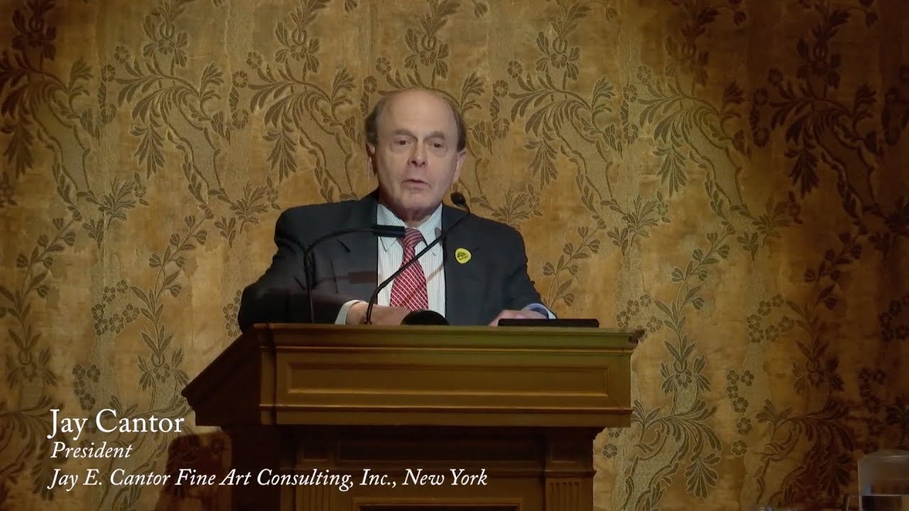 Jay Cantor: "Every Patron a Pericles: New York Clubs and the Promotion of American Art" - YouTube
