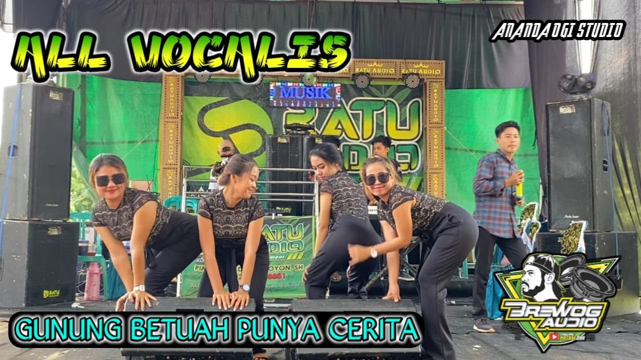 🔴ALL VOCALIS RATU AUDIO||LIVE GUNUNG BETUAH‼️ - YouTube
