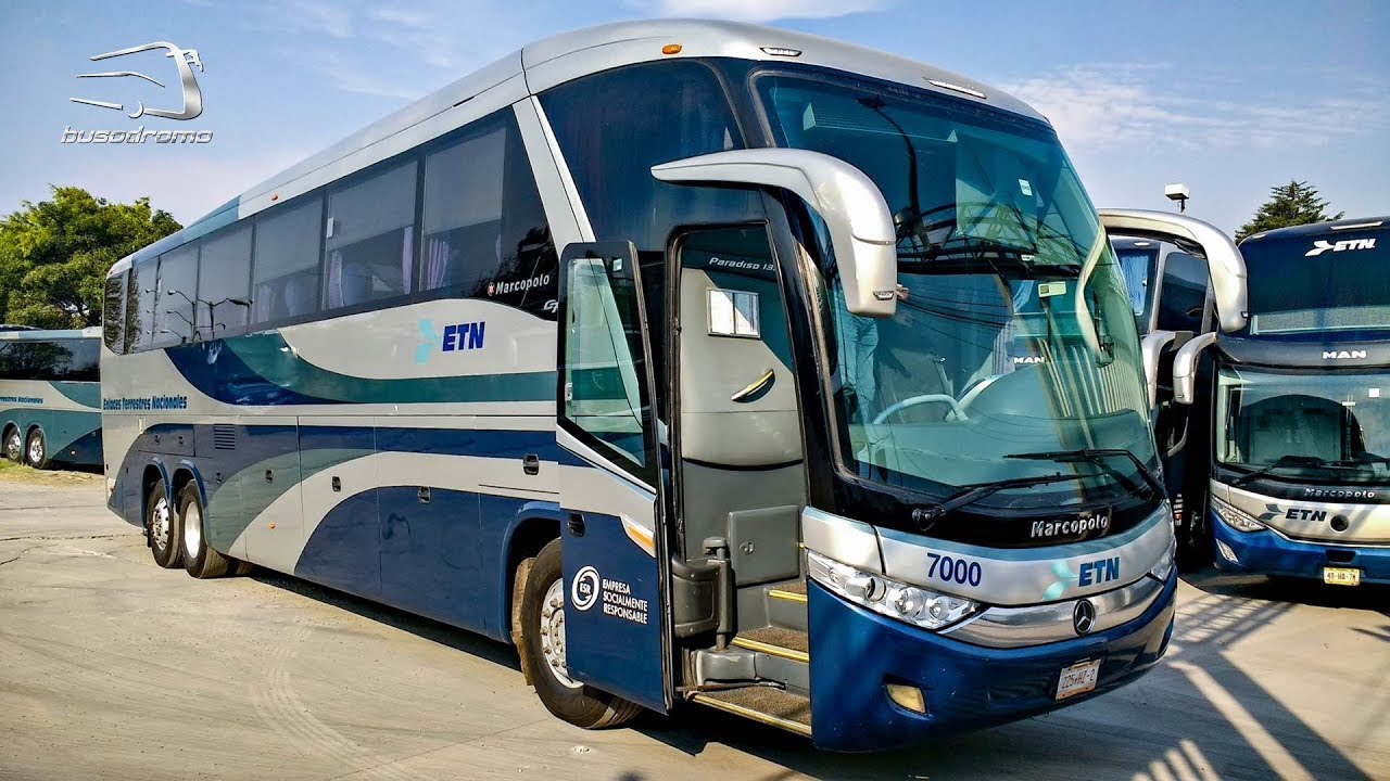 Mercedes Benz Marcopolo Paradiso 1350 G7 Enlaces Terrestres Nacionales ...