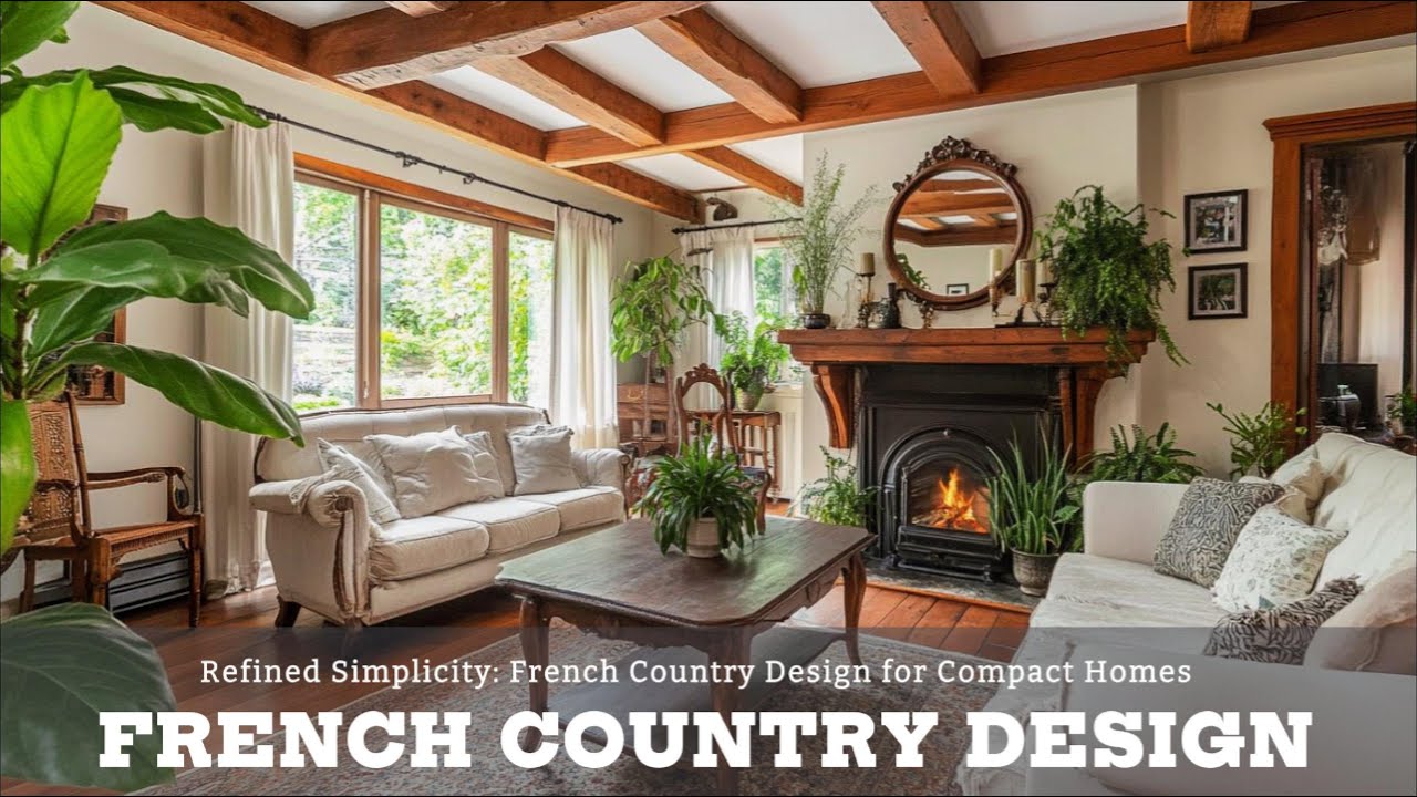 Creating Cozy Elegance: French Country Inspiration for Single-Storey ...